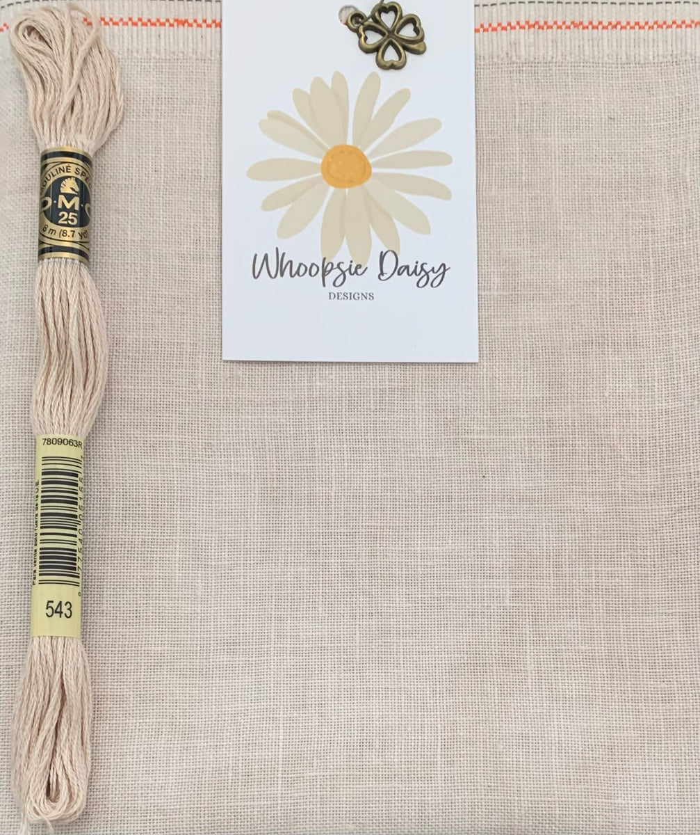 40ct Linen - Cinnamon – Daisy Chain Stitchery