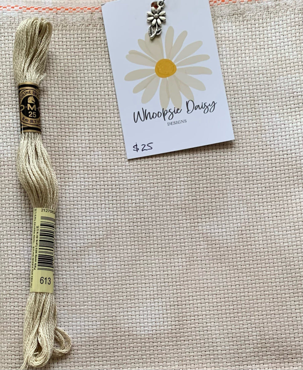 14ct Aida - Old Paper – Daisy Chain Stitchery