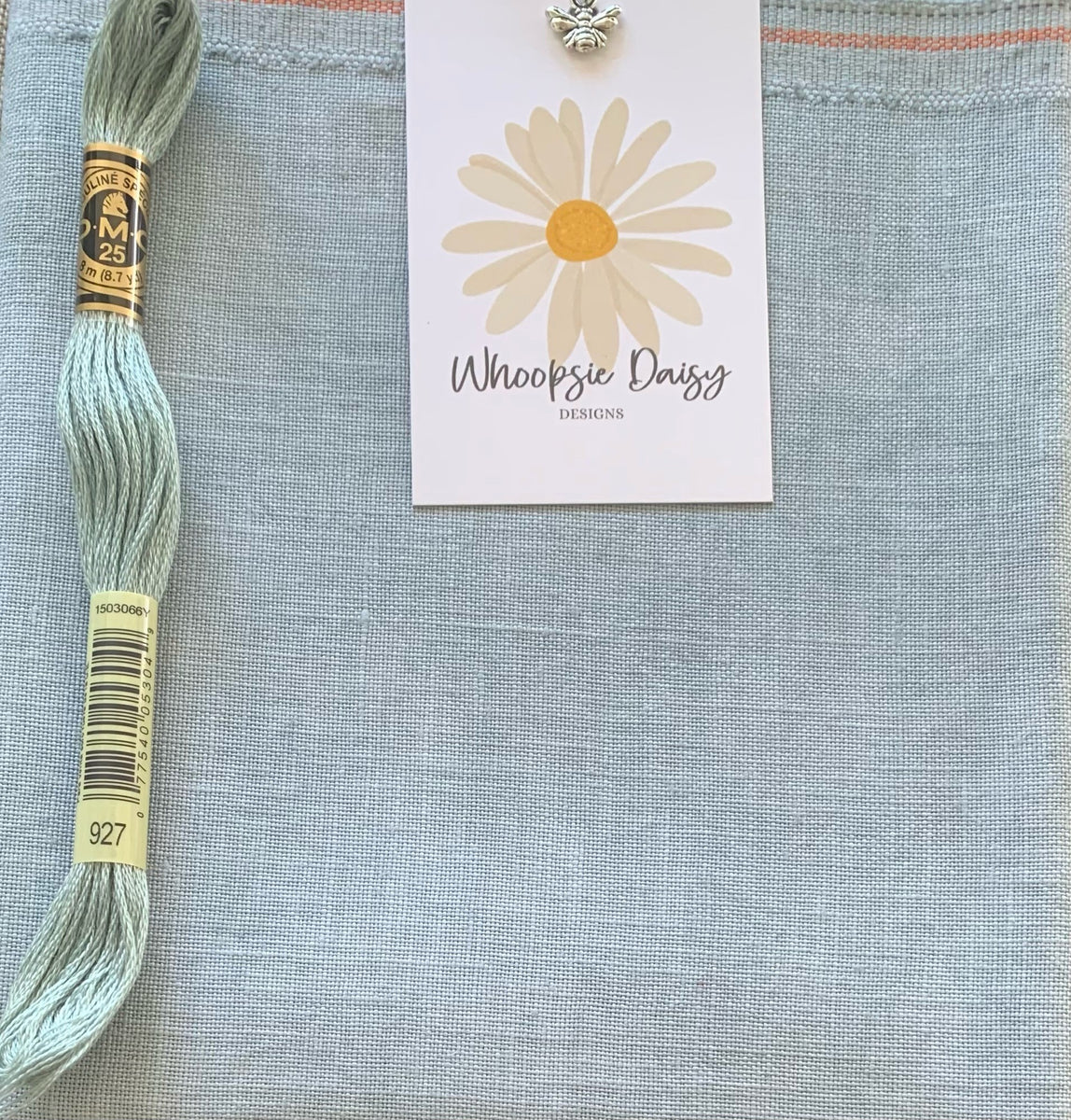 36ct Linen - Oyster Bay – Daisy Chain Stitchery
