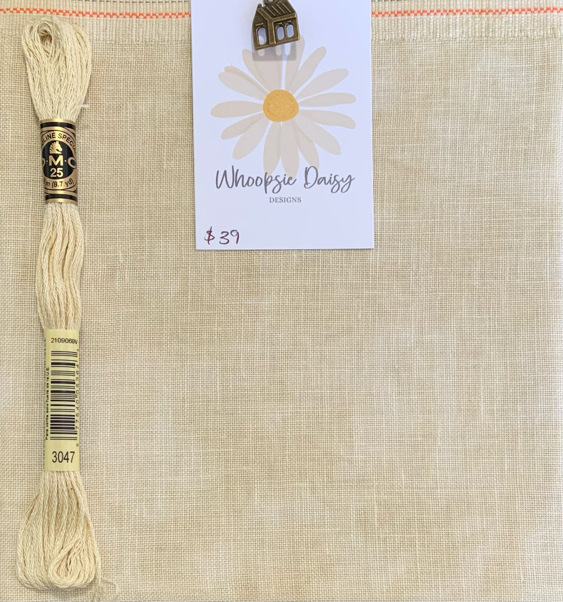 36ct Linen - Straw – Daisy Chain Stitchery