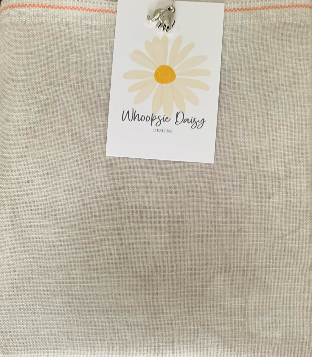 32ct Linen - Walnut – Daisy Chain Stitchery