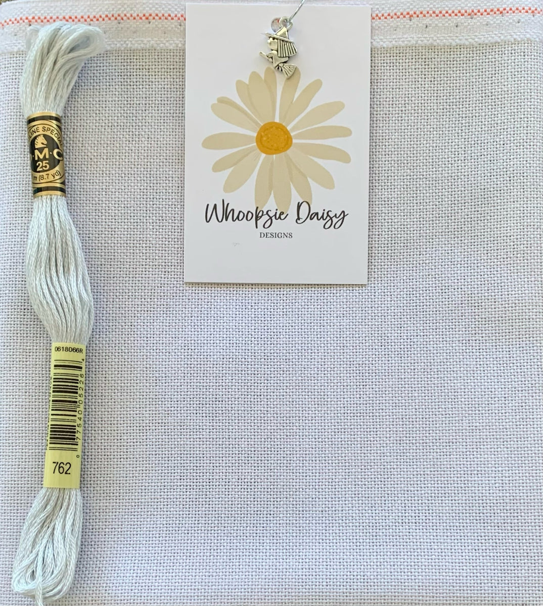 28ct Evenweave - Whisper Grey – Daisy Chain Stitchery