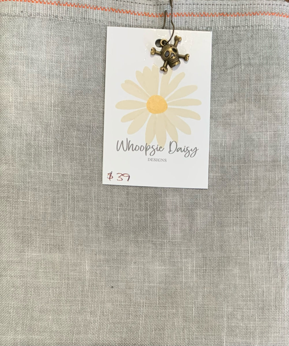 40ct Linen - Stone – Daisy Chain Stitchery