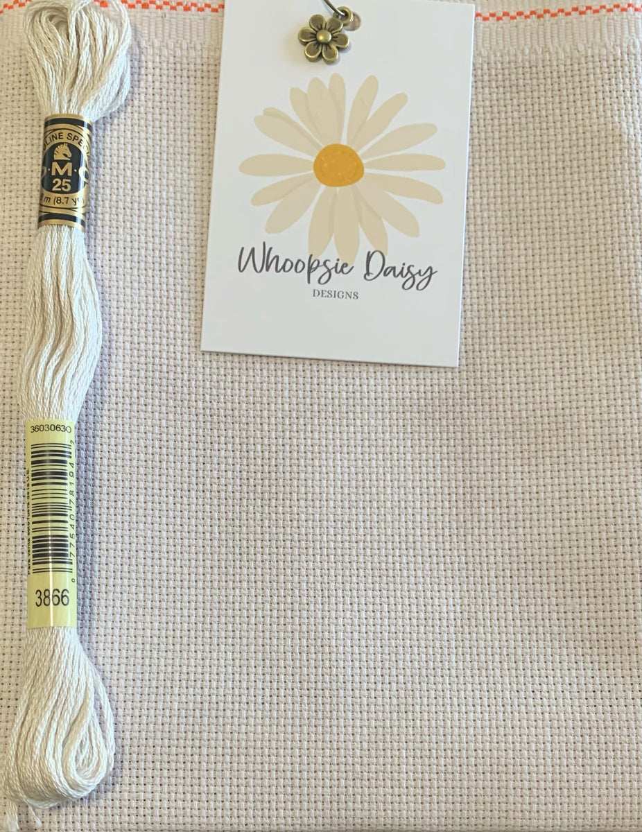 14ct Aida - Vanilla Bean – Daisy Chain Stitchery
