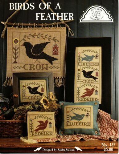 Birds of a Feather – Daisy Chain Stitchery