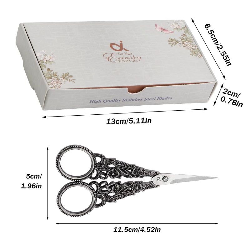 Daisy Chain Scissors - Pewter – Daisy Chain Stitchery